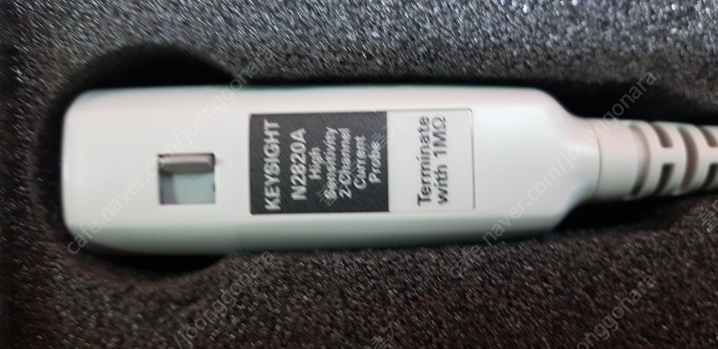 고감도 전류프로브 키사이트 N2820A 판매 | 측정공구 | 중고나라