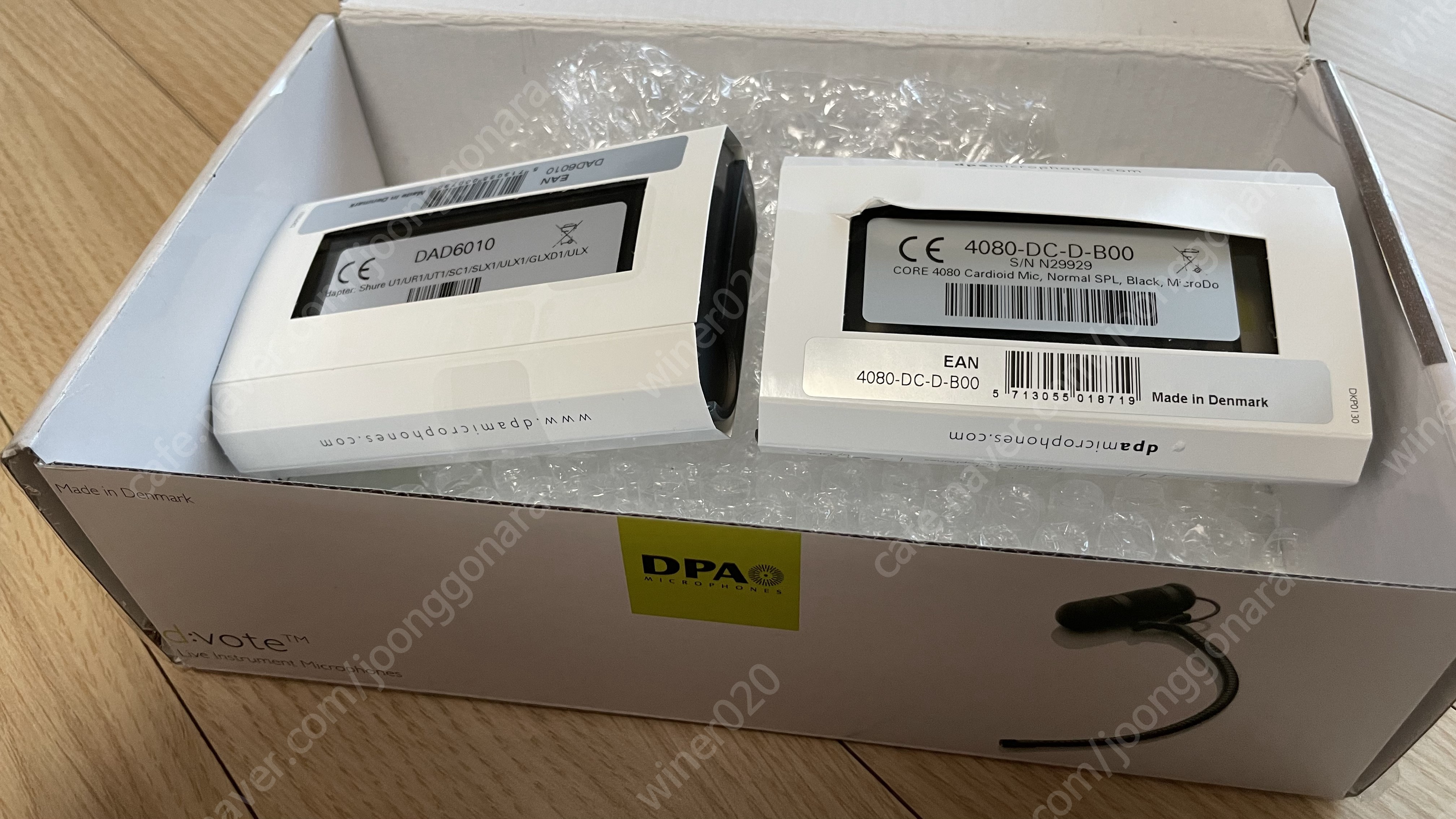 DPA 4080 Core + 슈어커넥터 | 오디오/홈시어터 | 중고나라