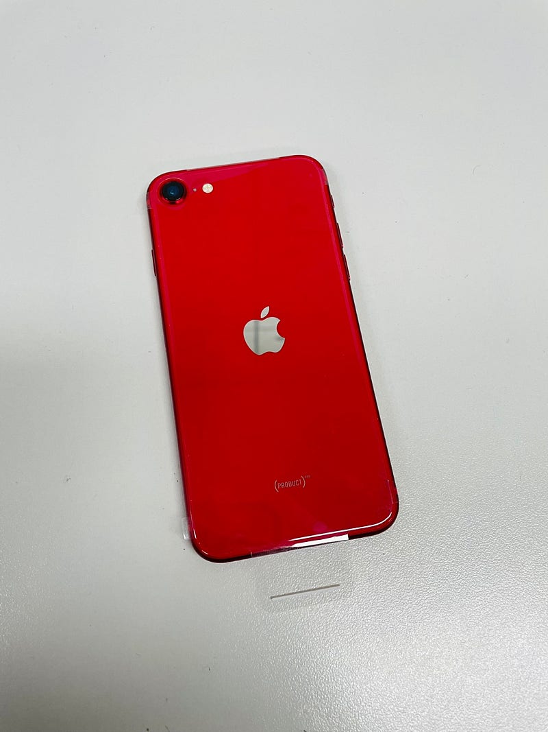 (리퍼받은폰)아이폰SE2 64G 레드 배터리100% 리... | 스마트폰 | 중고나라