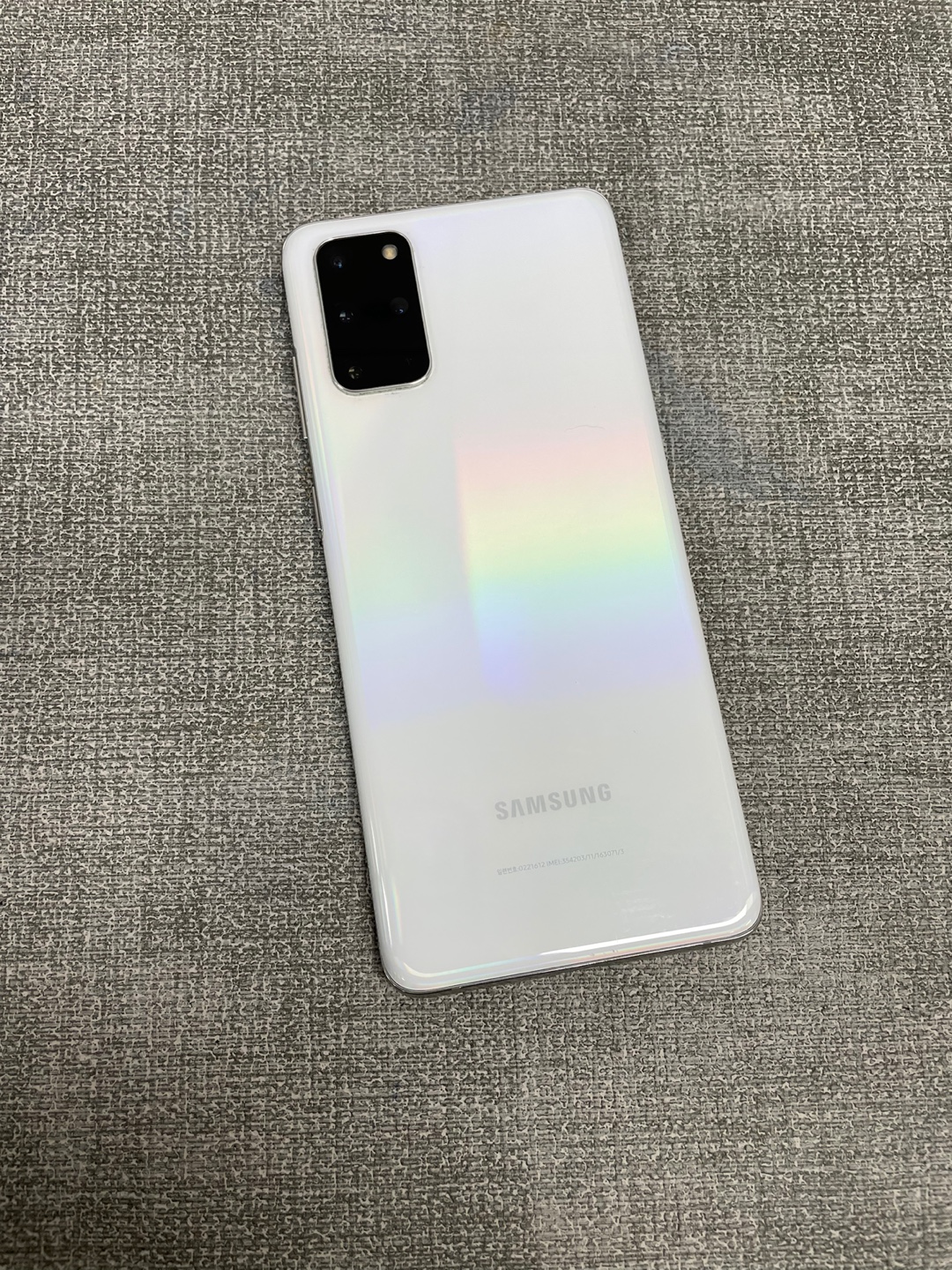 갤럭시S20+ 256G 화이트 20년 2월개통 상태좋은... | 스마트폰 | 중고나라