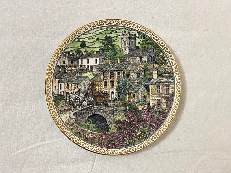 영국 앤틱 장식 접시 로얄 우스터 Royal Worce... | 인테리어소품 | 중고나라