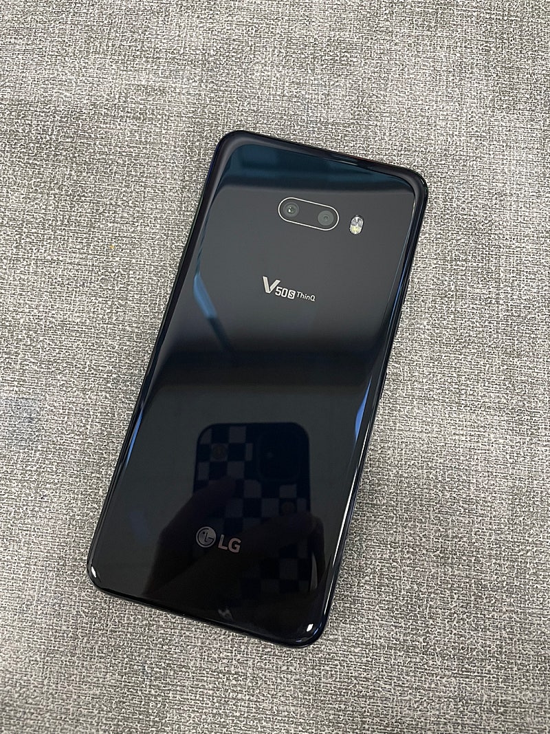 ﻿LG V50S 256G 블랙 상태좋은단말기 16만원 ... | 중고나라 - 안심되는 중고거래