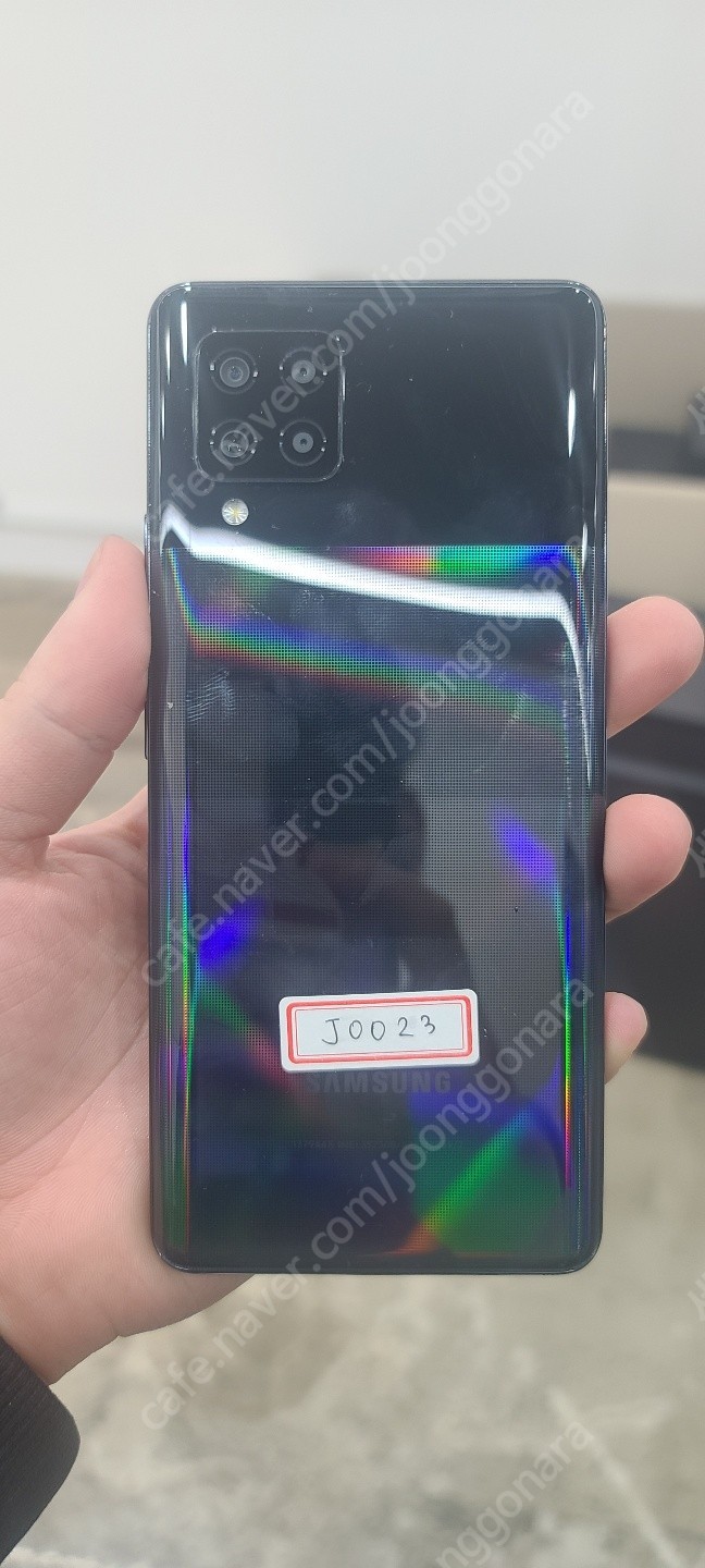[J0023] [18만] 갤럭시A42 / 블랙 / 12... | 삼성 | 중고나라