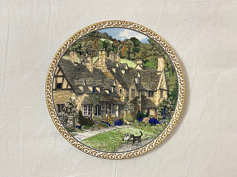 영국 앤틱 장식 접시 로얄 우스터 Royal Worce... | 인테리어소품 | 중고나라