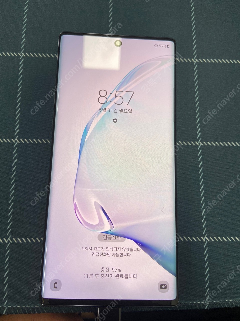 [H0033] 갤럭시 노트 10 블랙 256기가 | 삼성 | 중고나라