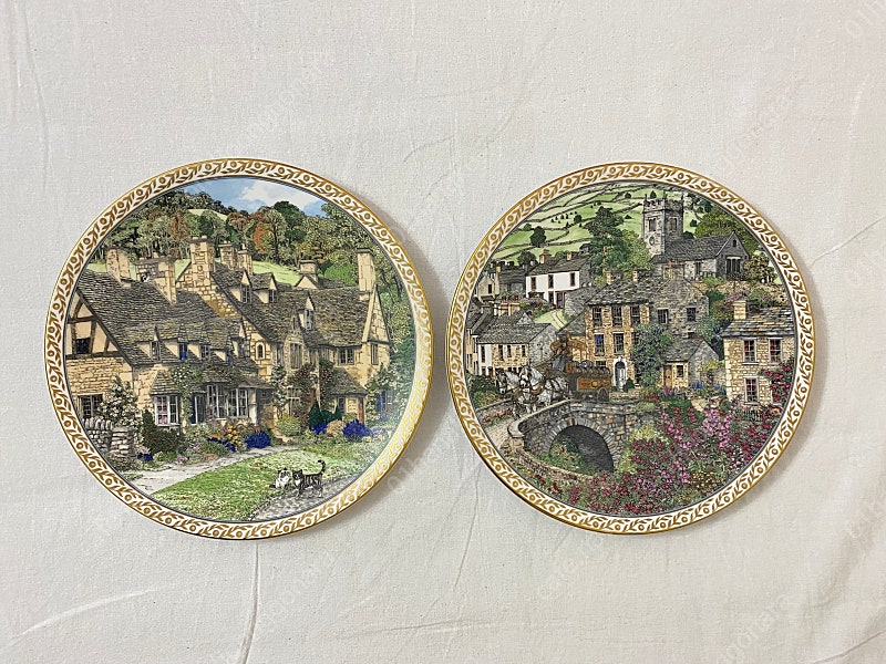 영국 앤틱 장식 접시 로얄 우스터 Royal Worce... | 인테리어소품 | 중고나라