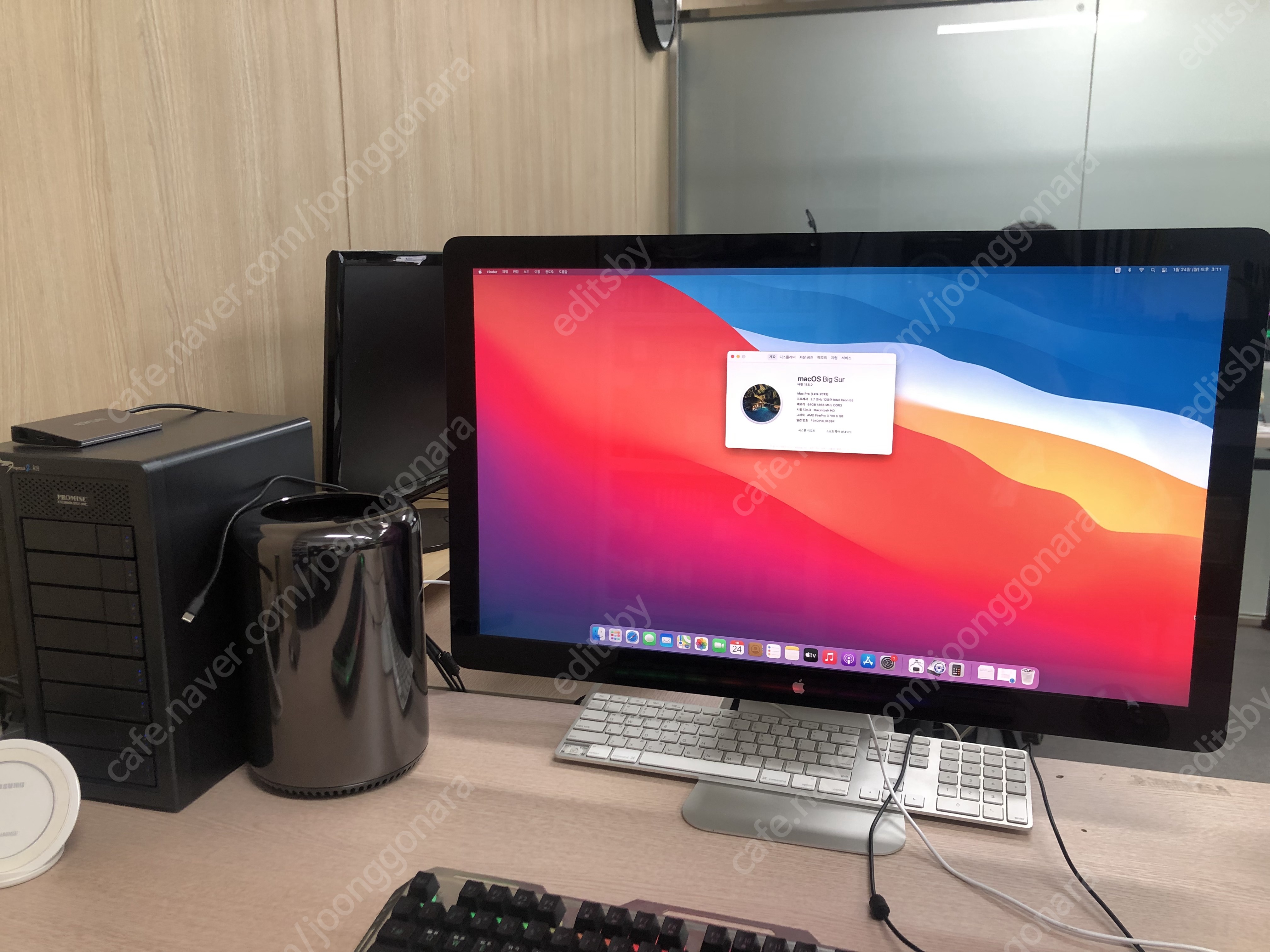 연탄맥 맥프로 Mac Pro 6.1 (풀옵션)/ 썬더볼... | 데스크탑/본체 | 중고나라