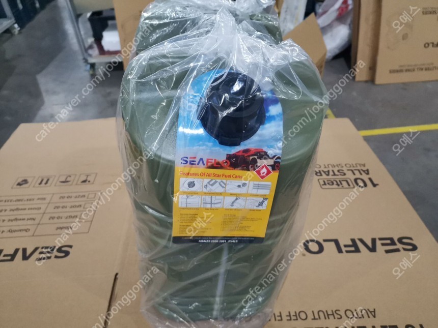 [판매]신형 씨플로 올스타 제리캔 20L, 10L (카... | 기타 캠핑용품 | 중고나라