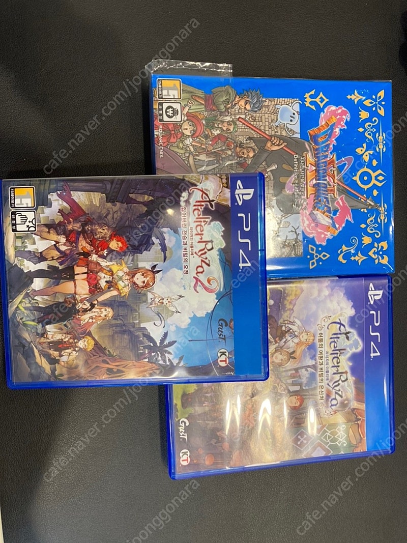 ps4/ps5 드퀘11s(4.0), 라이자의아틀리에1,... | 플레이스테이션 | 중고나라