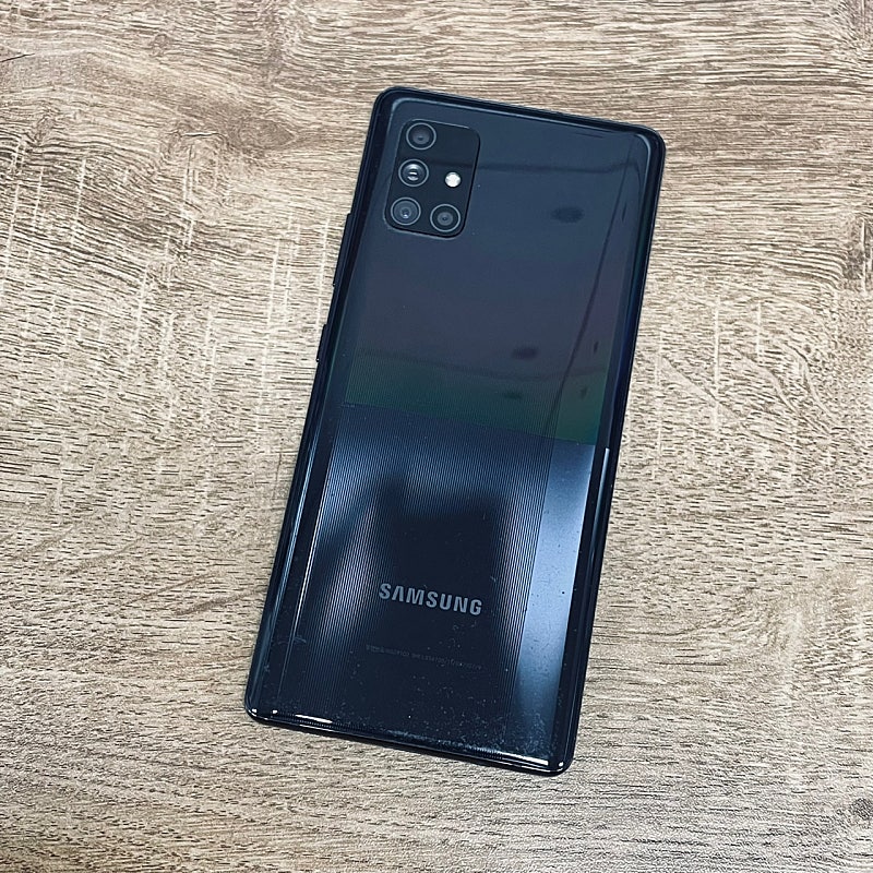 SKT 갤럭시A71 블랙색상 128용량 깔끔한단말기 14만 판매합니다 | 스마트폰 | 중고나라