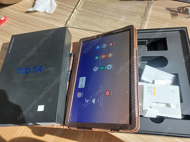 갤럭시탭s4 LTE 64기가 | 태블릿PC | 중고나라