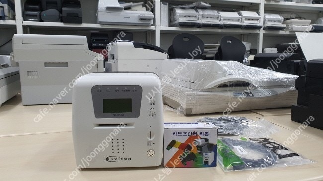 카드발급 프린터 카드즉발기 tp-9000 우레탄롤러교체... | 중고나라 카페에서 운영하는 공식 사이트