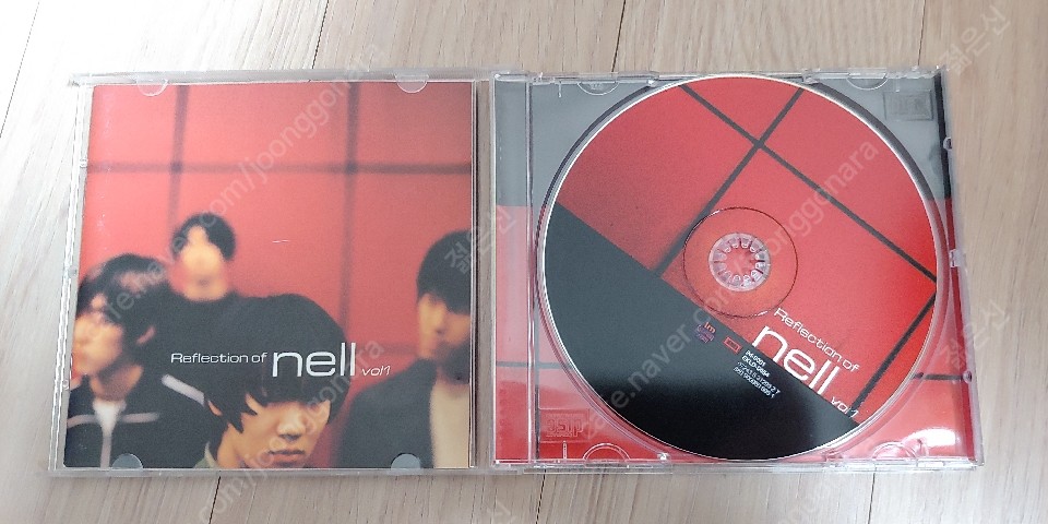 넬 인디 1집 reflection of nell | CD | 중고나라