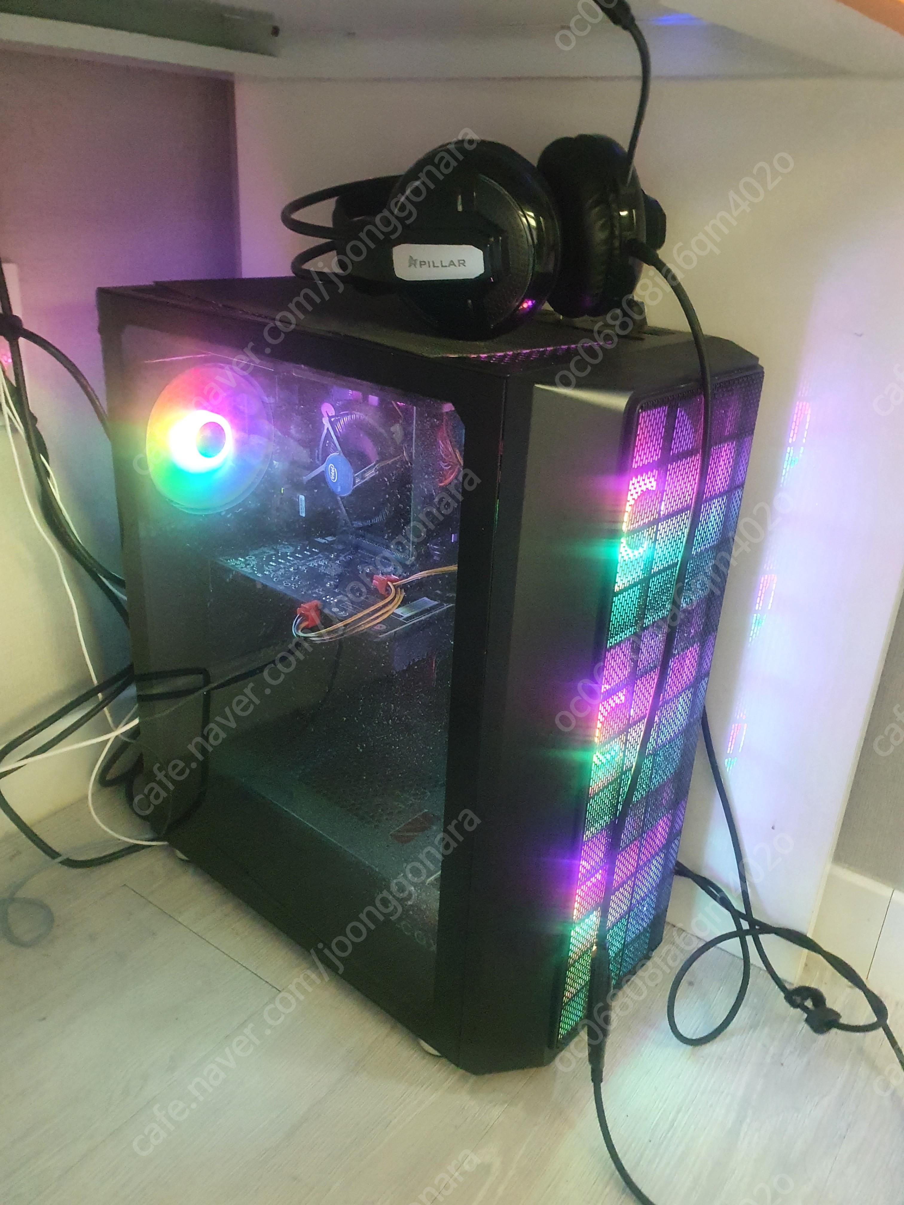 데스크탑 정리합니다 1050ti i5 10400k | 중고나라 카페에서 운영하는 공식 사이트