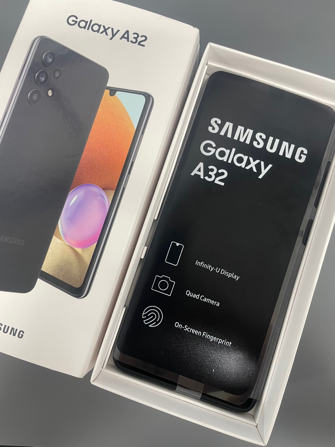 갤럭시A32 64기가 블랙 22년1월개통 단순개봉폰 2... | 스마트폰 | 중고나라