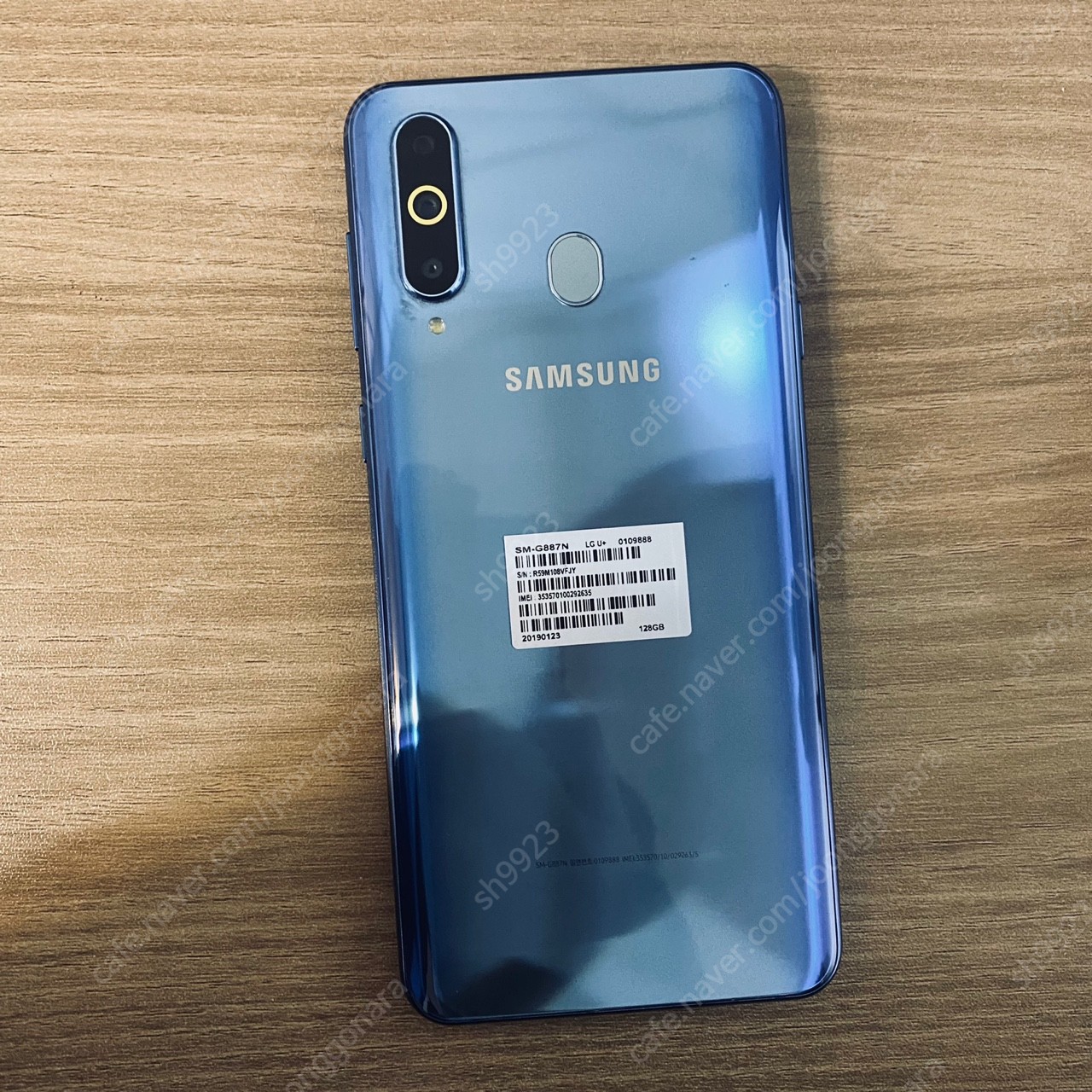 갤럭시A9프로 블루 128G 무잔상S급 정상해지폰 10... | 중고나라 카페에서 운영하는 공식 사이트