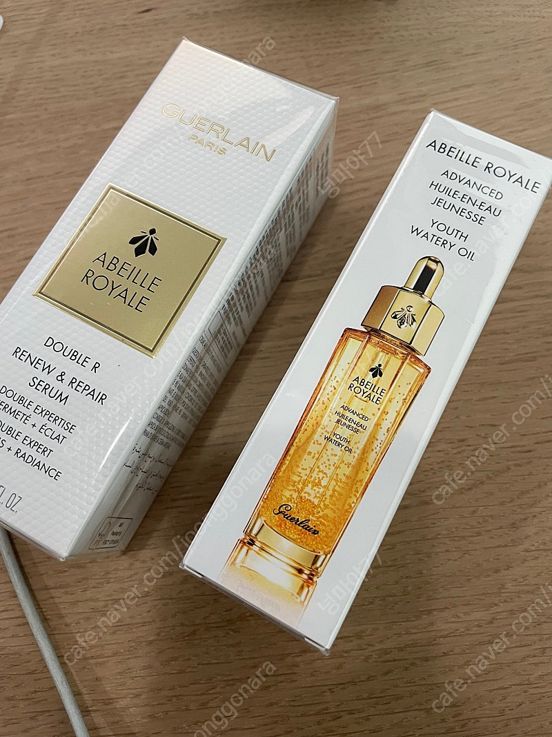 겔랑 아베이 로얄 더블 R 세럼 30ml 유스 워터리 스킨케어 중고나라