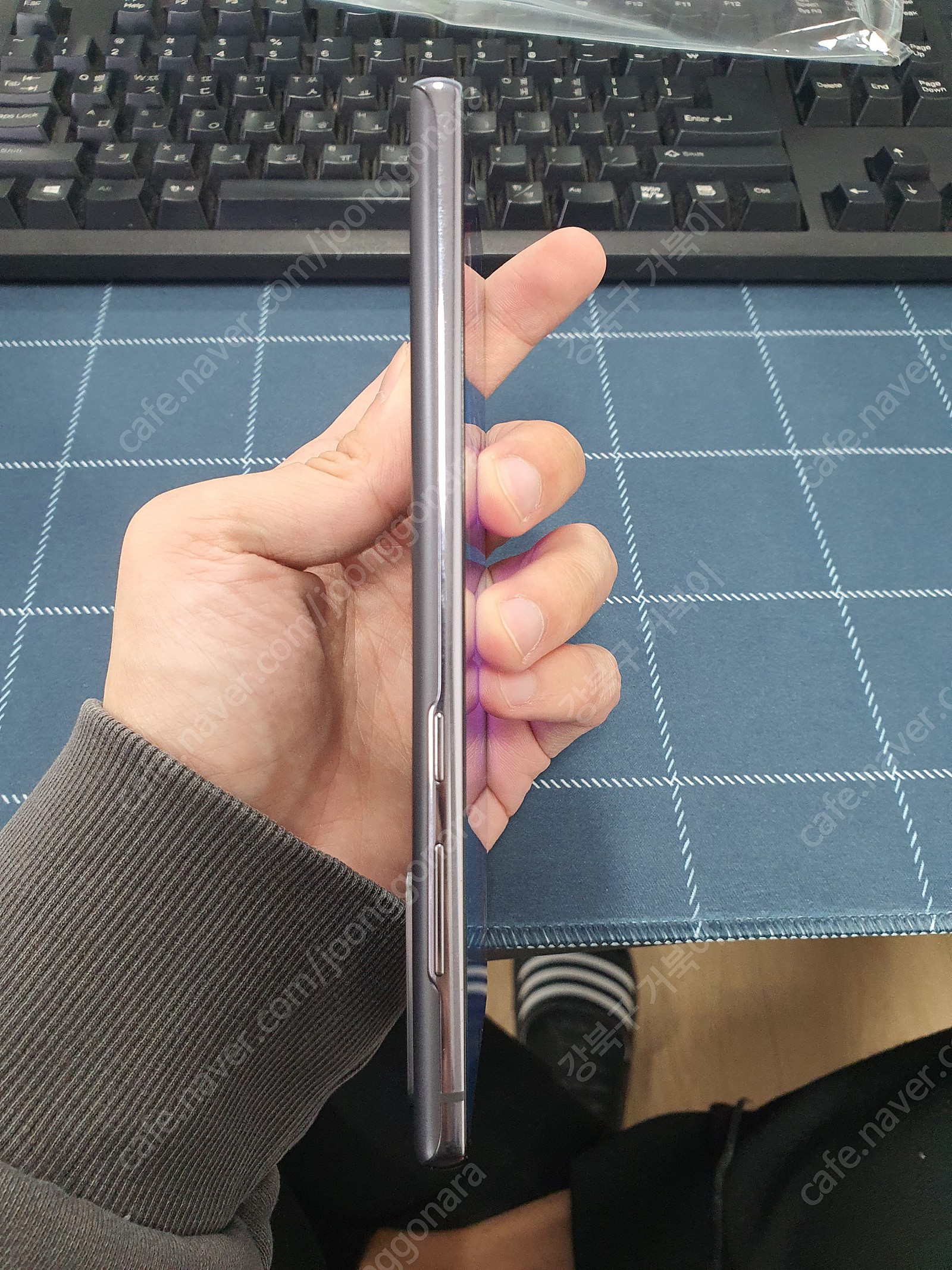 [H0032] 갤럭시 노트 20 블랙 256기가 | 삼성 | 중고나라