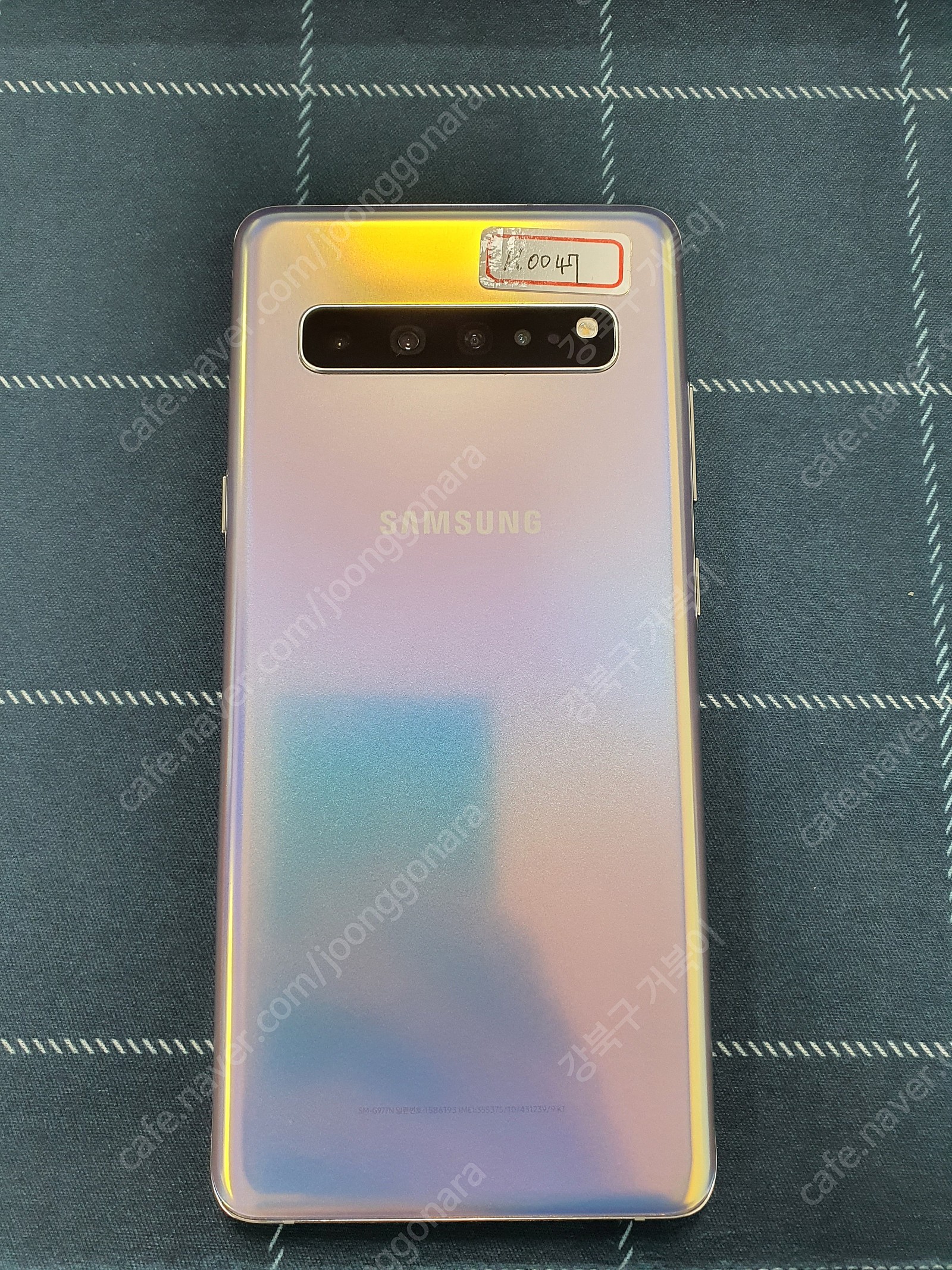 [H0047] 갤럭시 S10 5G 실버 256기가 | 애플 | 중고나라