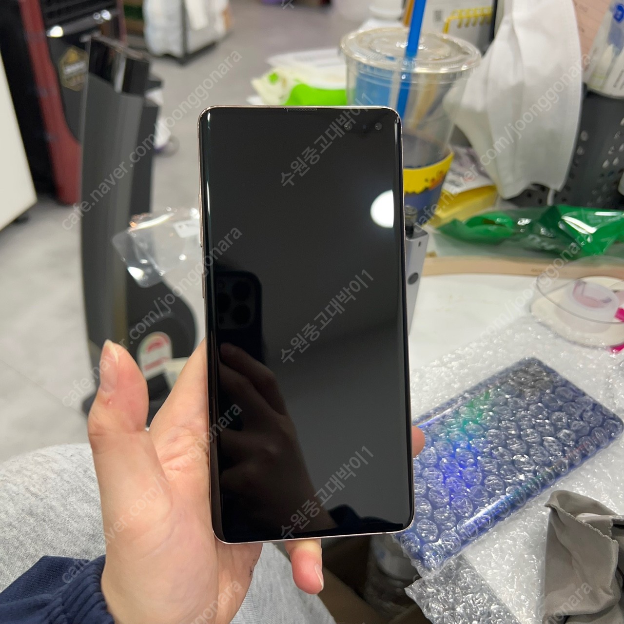 갤럭시S105G G977 SK 골드 256GB 22만 ... | 스마트폰 | 중고나라