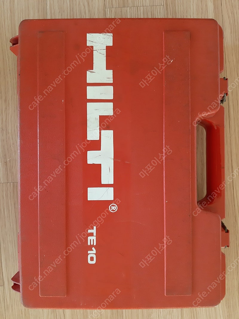 힐티TE10(스위스)오리지널 함마드릴 사용많지않아 깨끗... | 드릴/전동공구 | 중고나라