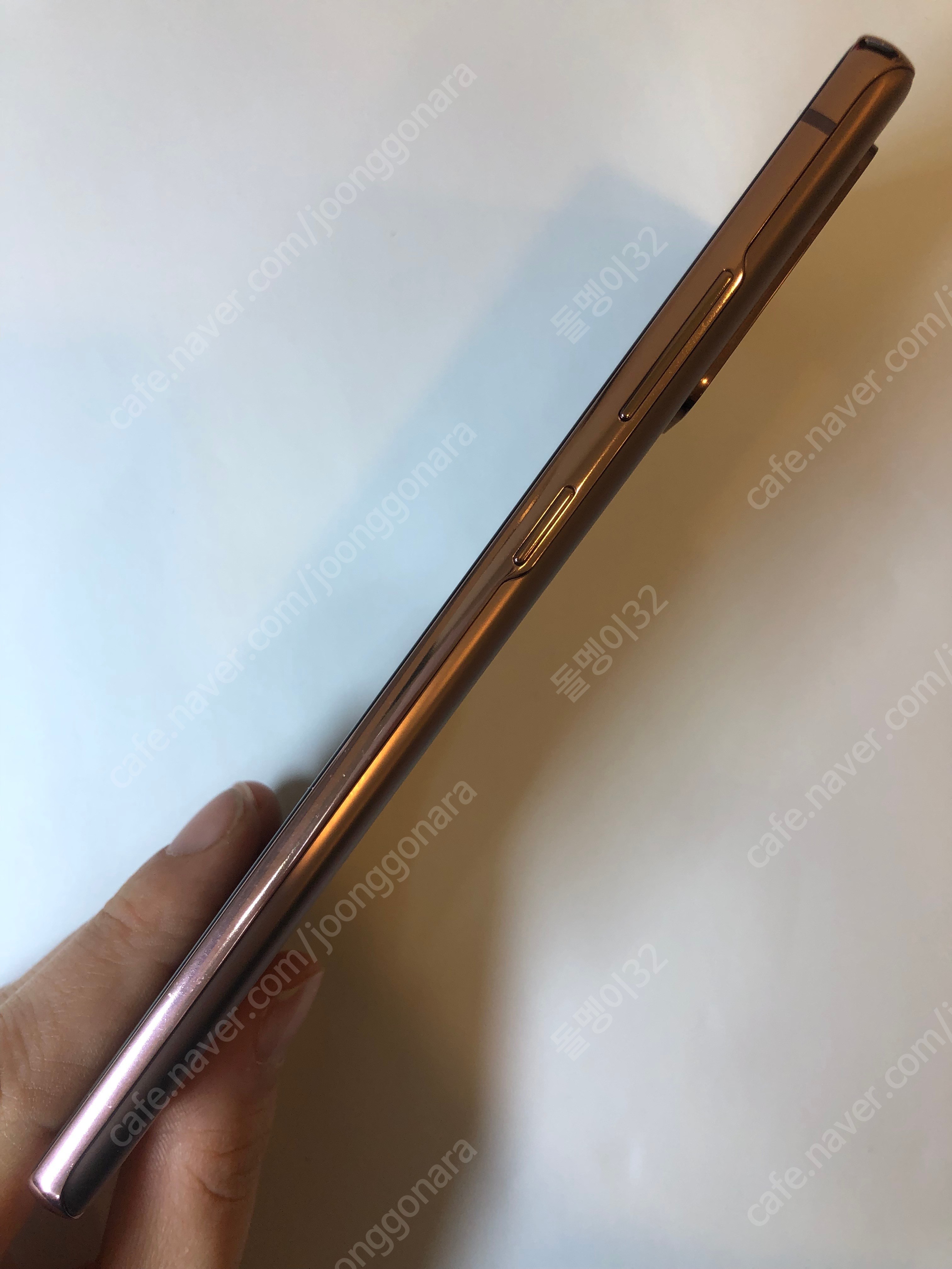 15284 갤럭시노트20 N981 256기가 브론즈 정... | 애플 | 중고나라