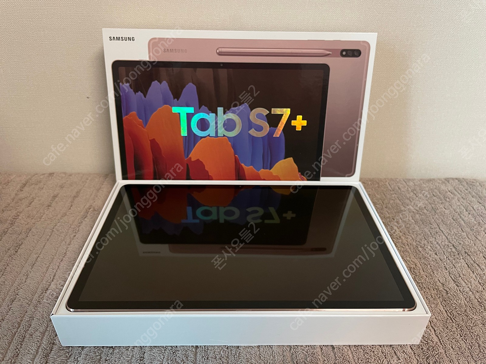 갤럭시탭S7플러스 256G 브론즈색상 WIFI+LTE ... | 중고나라 카페에서 운영하는 공식 사이트