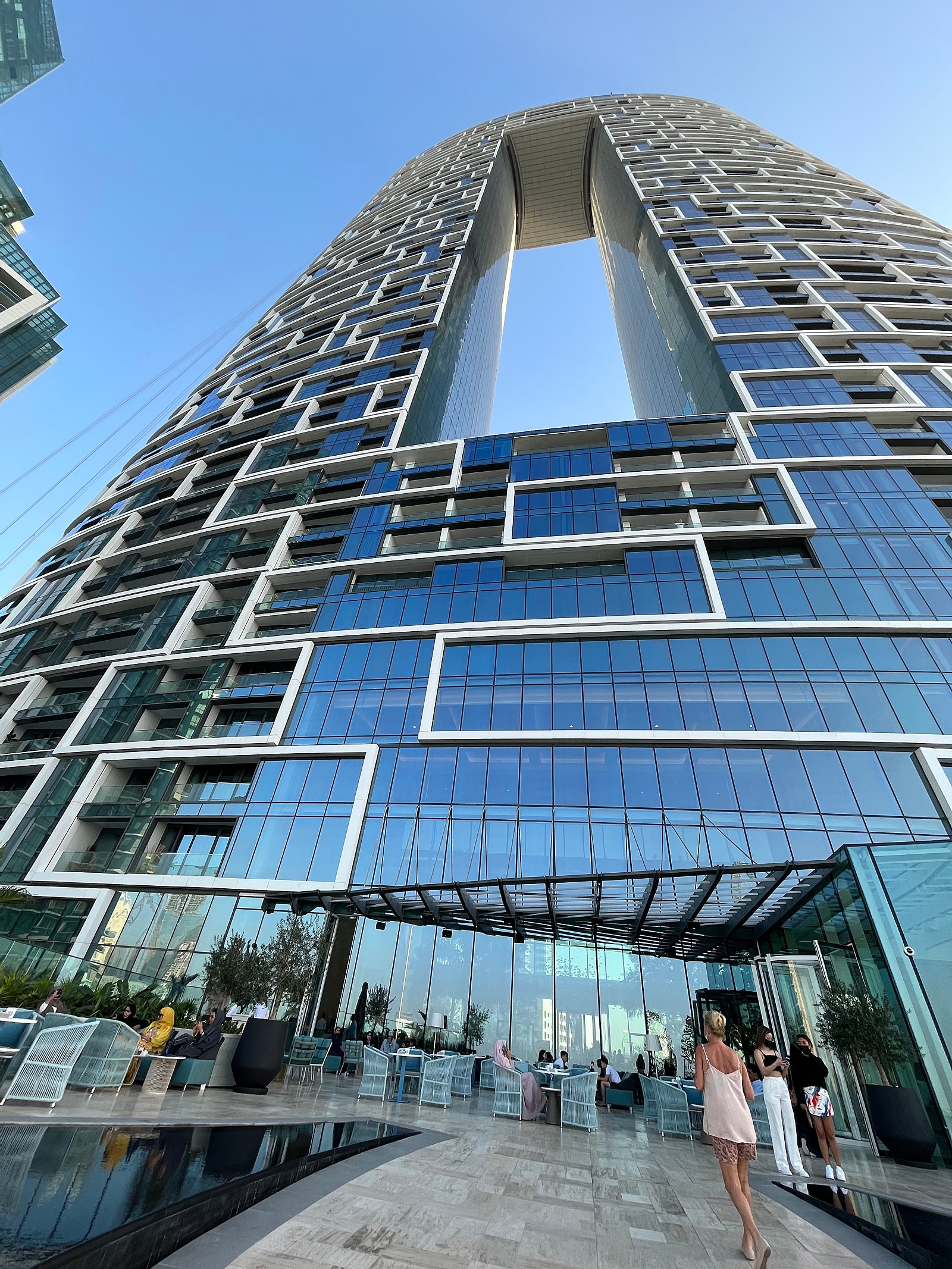 [두바이] 세계에서 가장 높은 인피니티풀 Bar, ZETA 77💛 : 네이버 블로그