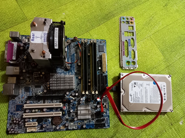 중고 골동품 ZEUS-60 R1 07G 삼성보드+CPU... | CPU/메인보드 | 중고나라
