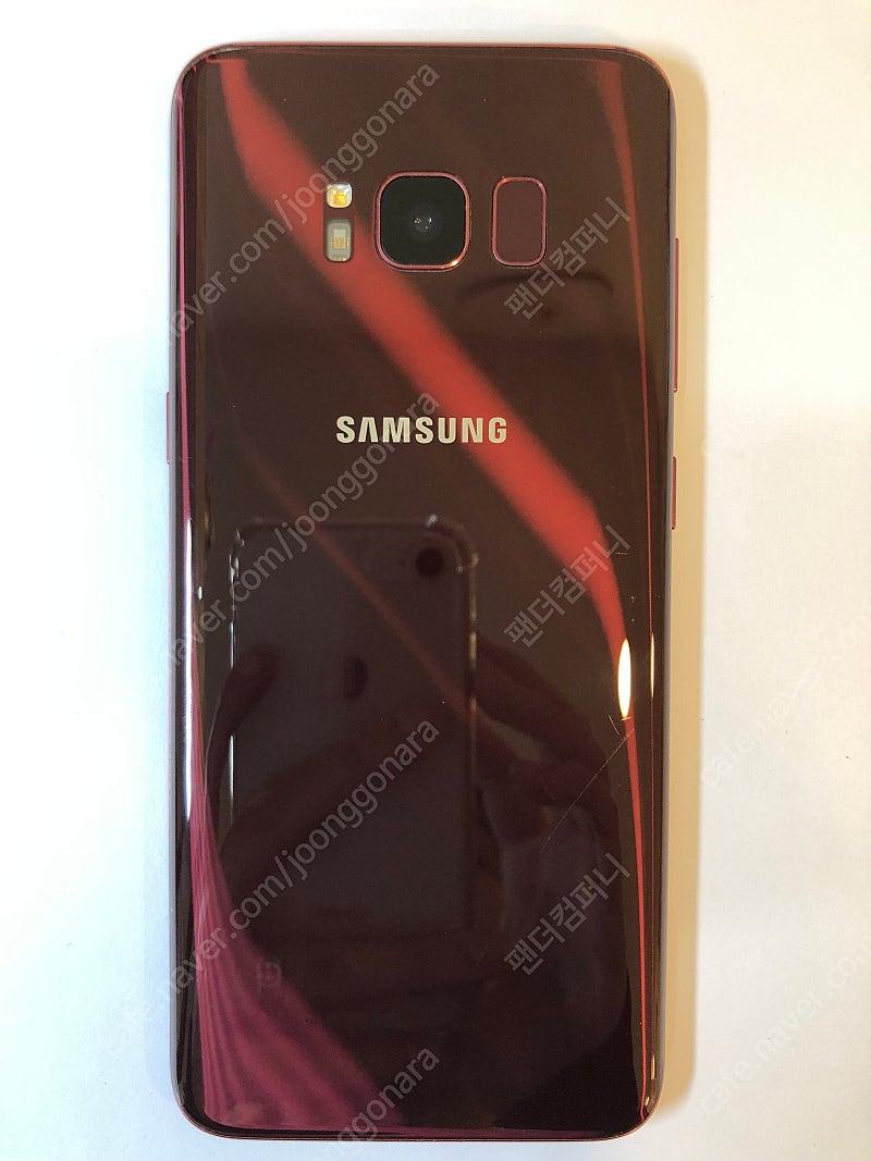 15466 갤럭시S8 G950 64기가 레드 정상해지 ... | 스마트폰 | 중고나라