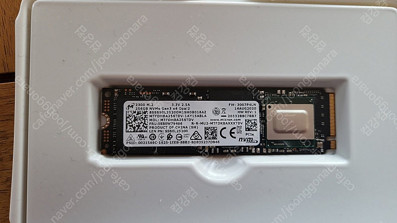 SSD Micron SSD MTFDHBA256TDV 2... | HDD/SSD/ODD | 중고나라
