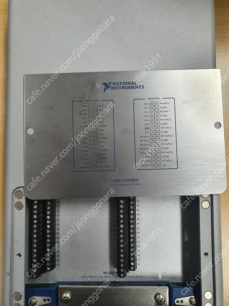 NATIONAL INSTRUMENTS 다기능 I/O디바이스 USB-6366, CompactRIO 컨트롤러 cRIO-9082 및 ...