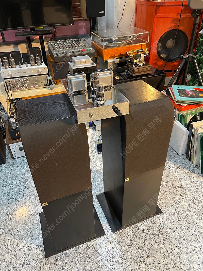 제이비엘 JBL L3 스피커 + 진공관 5998 앰프 ... | 중고나라 - 안심되는 중고거래