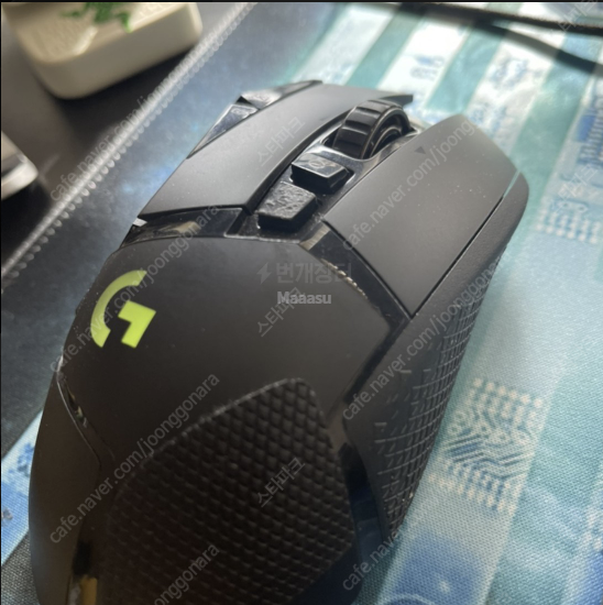 로지텍 logitech g502 무선 lightspee... | 키보드/마우스/스피커 | 중고나라
