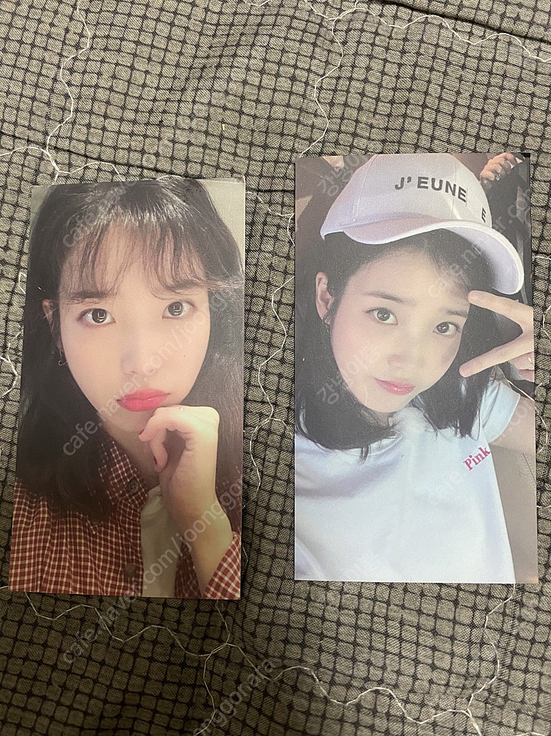아이유 10주년 팬미팅 포토카드 포카 스타굿즈 중고나라