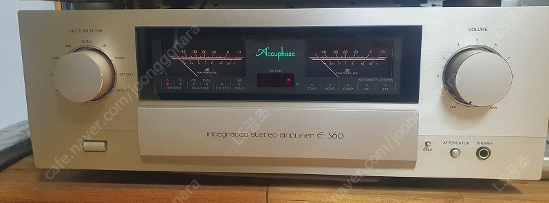 아큐페이즈 E-360 분양합니다 | 오디오/홈시어터 | 중고나라