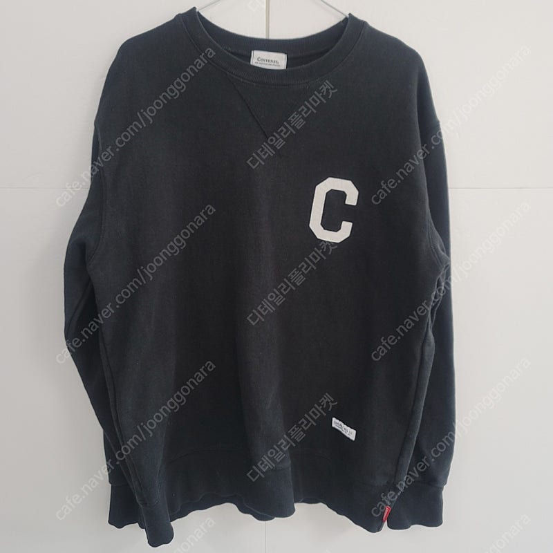 커버낫 맨투맨/남성(100오버핏)/t591 | 티셔츠/캐쥬얼의류 | 중고나라