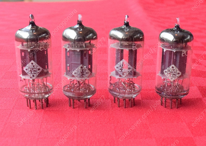 독일 telefunken ecc83(=12ax7) 진공... | 중고나라 카페에서 운영하는 공식 사이트