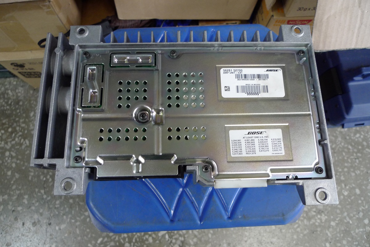삼성 SM7 뉴아트 BOSE 앰프 56261 52700 | 카오디오/카시트 | 중고나라