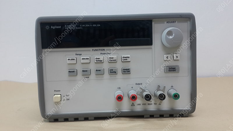 E3633A 애질런트 DC파워서플라이 판매 | 측정공구 | 중고나라