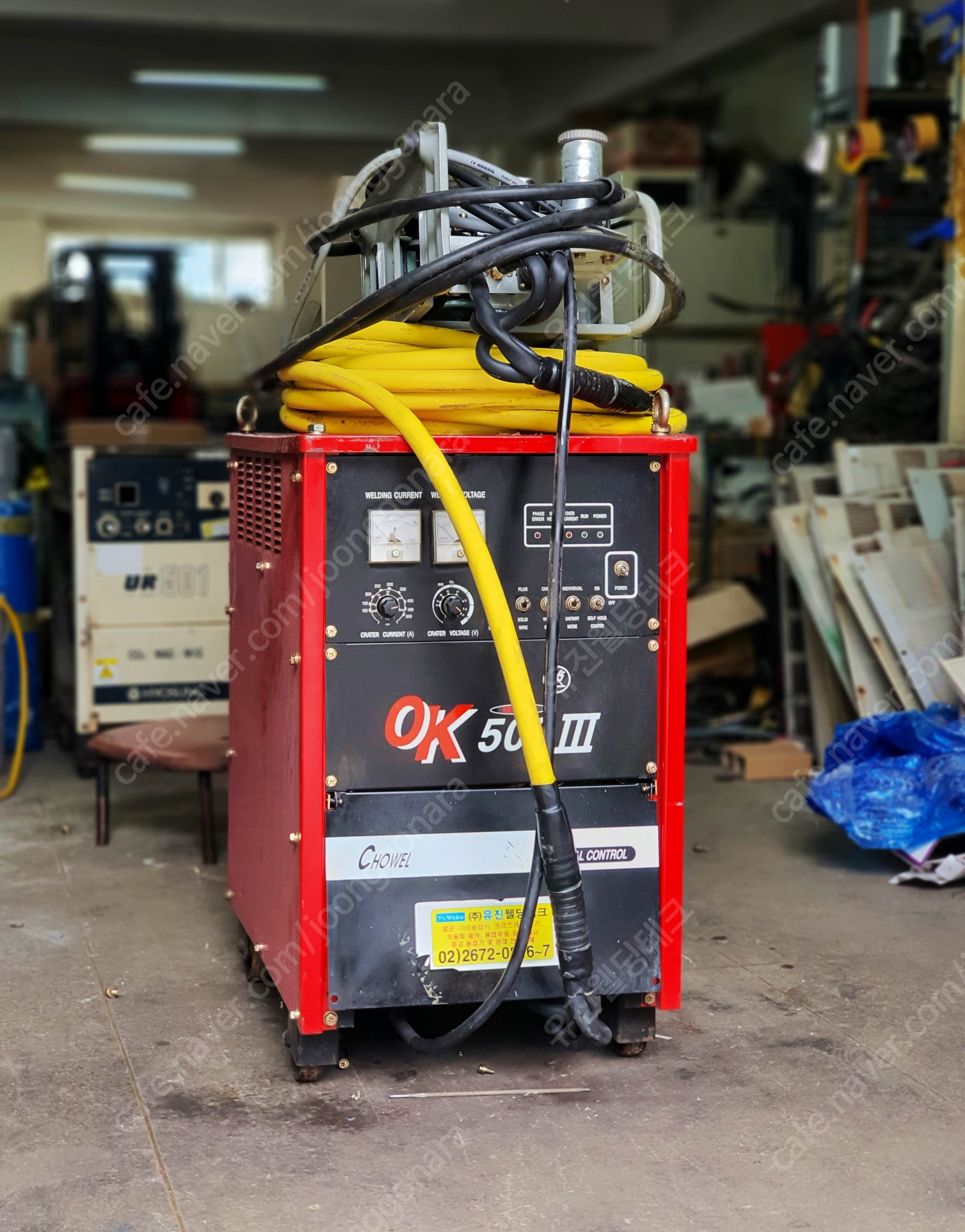 [판매] 조웰CO2/500A 용접기 -220V/380V... | 금형공작 | 중고나라