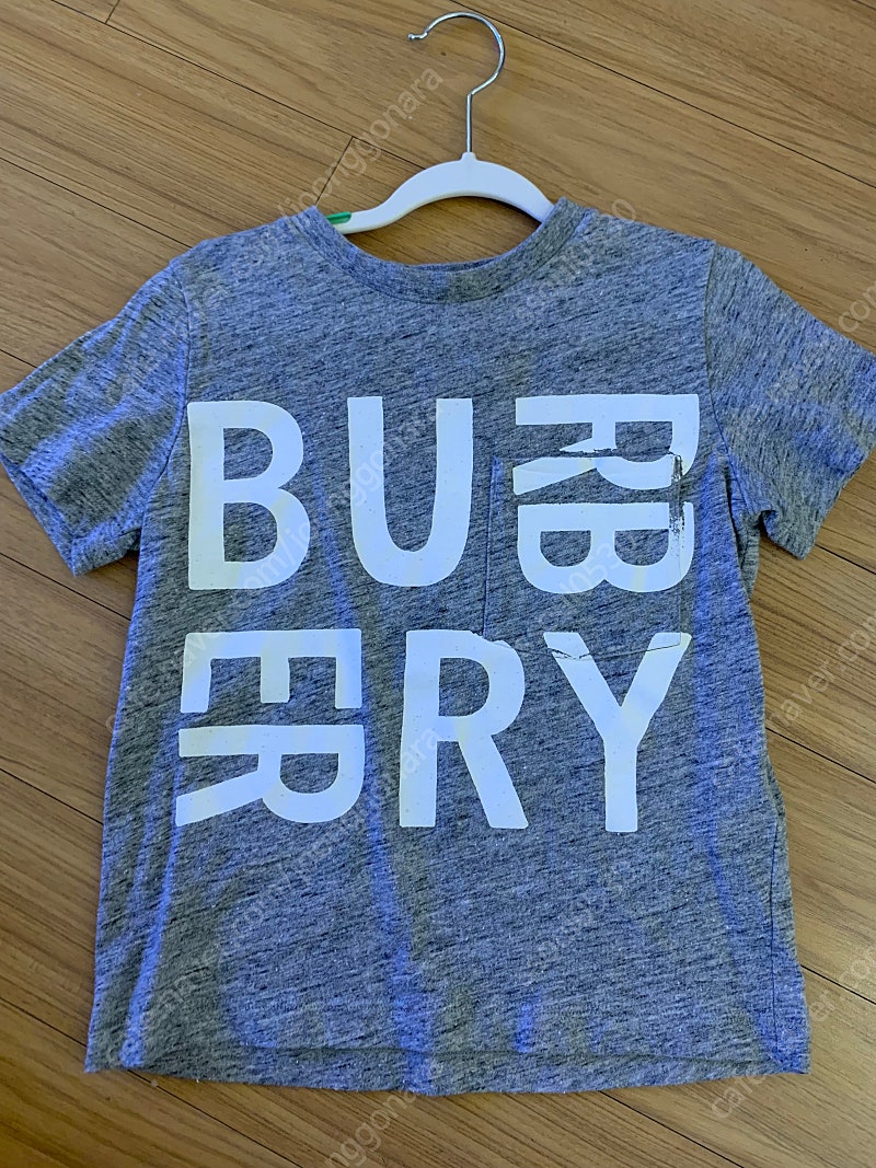 버버리 유아 키즈 반팔티 4y 기타 수입명품 중고나라