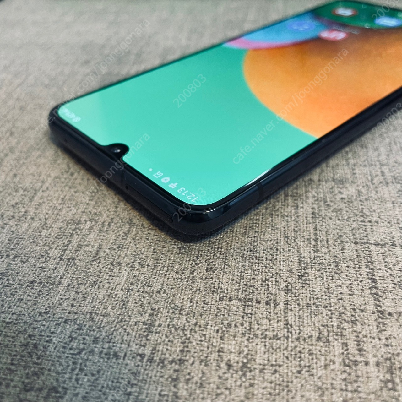 갤럭시 A90 블랙 128기가 20년1월개통 외관S급 ... | 스마트폰 | 중고나라