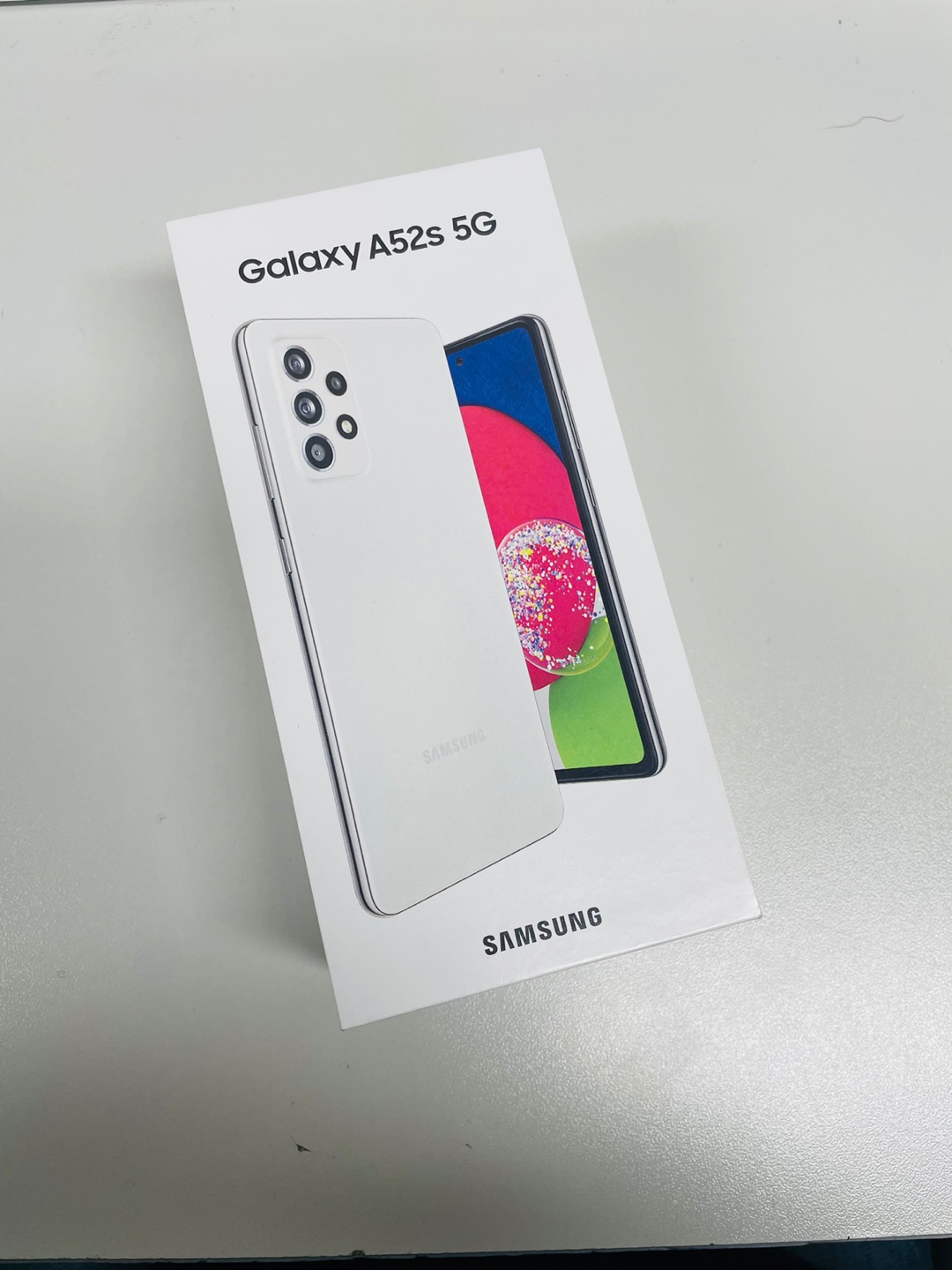 (KT)갤럭시A52 5G 128기가 화이트 미사용 새상... | 스마트폰 | 중고나라