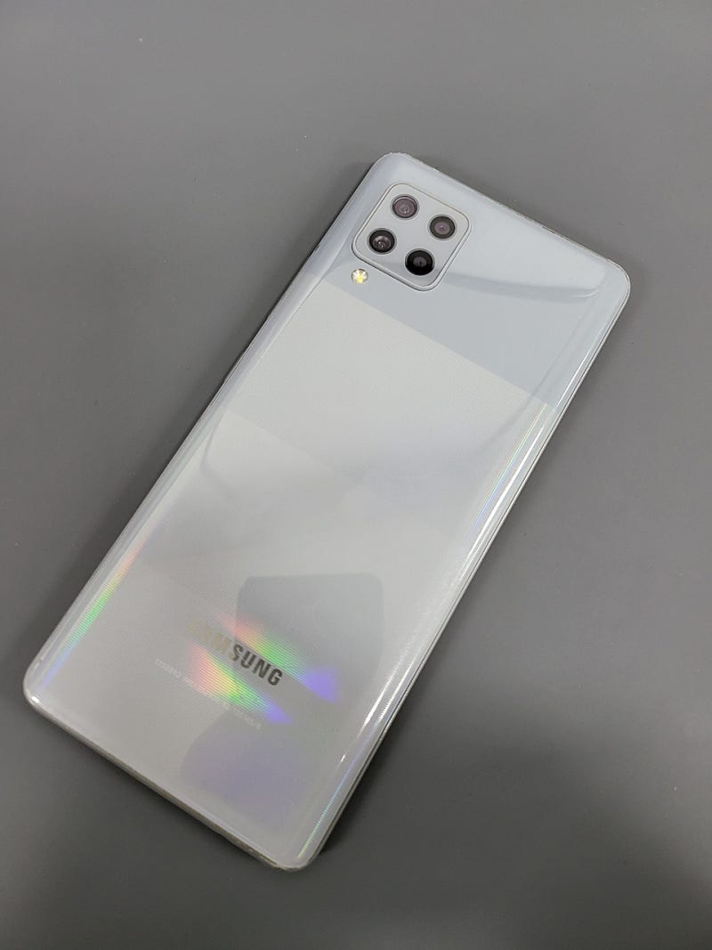 갤럭시A42 128기가 그레이 21년6월개통 무잔상폰 ... | 중고나라 카페에서 운영하는 공식 사이트