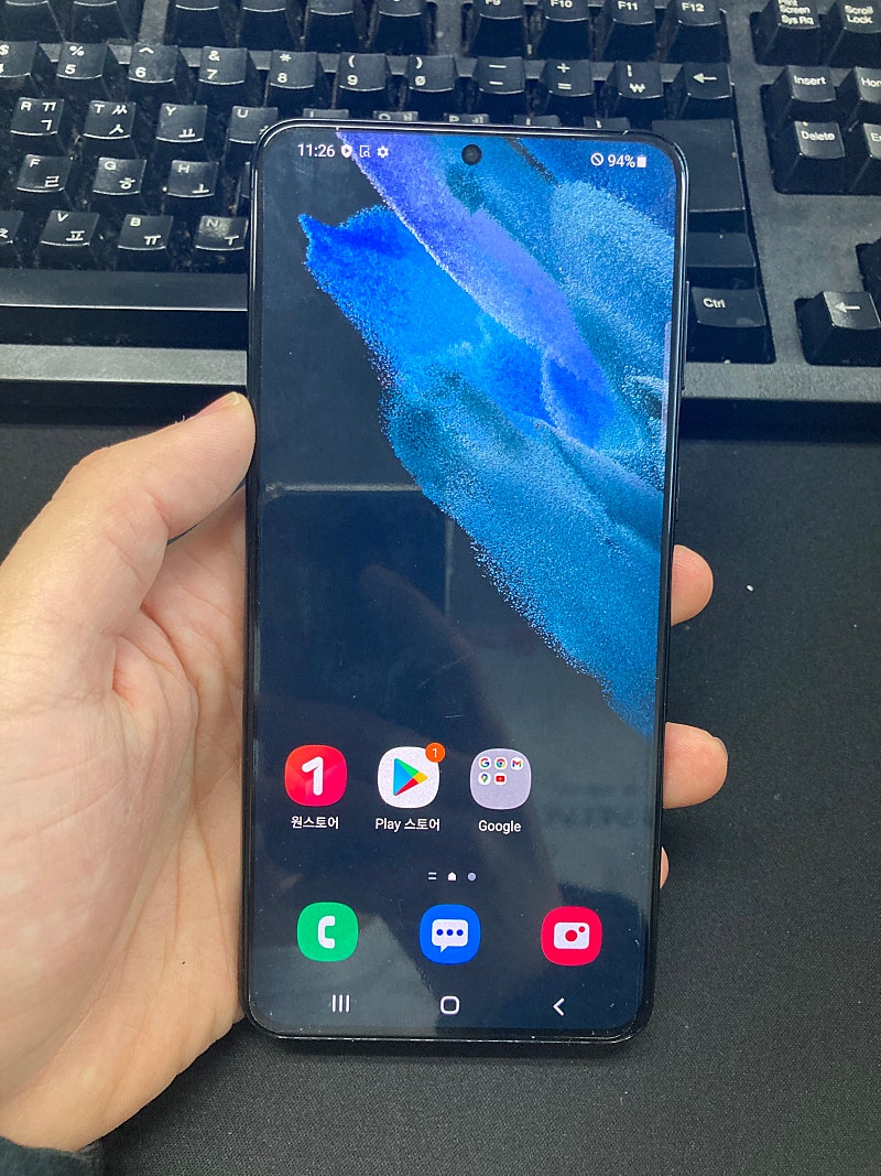 부산 갤럭시S21플러스 블랙 60만 21.8 KT A급 | 애플 | 중고나라