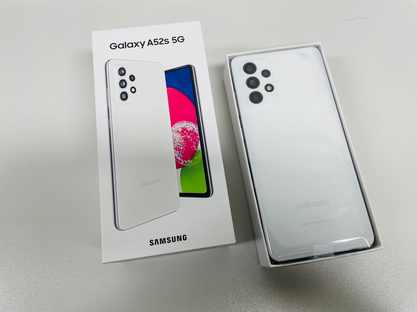 (KT)갤럭시A52 5G 128기가 화이트 미사용 새상... | 스마트폰 | 중고나라