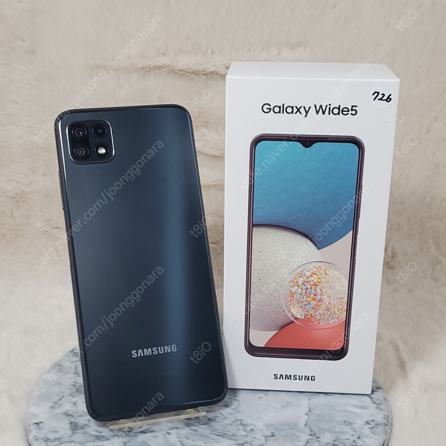 S급 풀박스 갤럭시와이드5 128G 그레이(726) | 스마트폰 | 중고나라