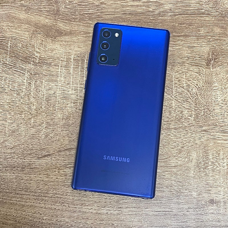 SKT 갤럭시노트20 블루색상 256용량 무잔상 깨끗한... | 중고나라 - 안심되는 중고거래
