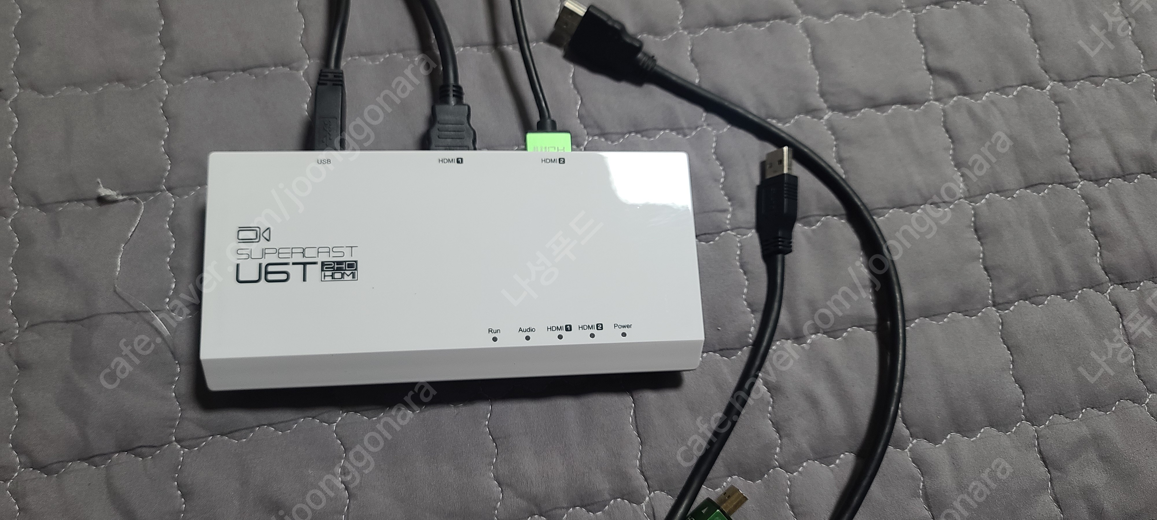 스카이디지탈 SuperCast U6T HDMI USB3... | 중고나라 카페에서 운영하는 공식 사이트